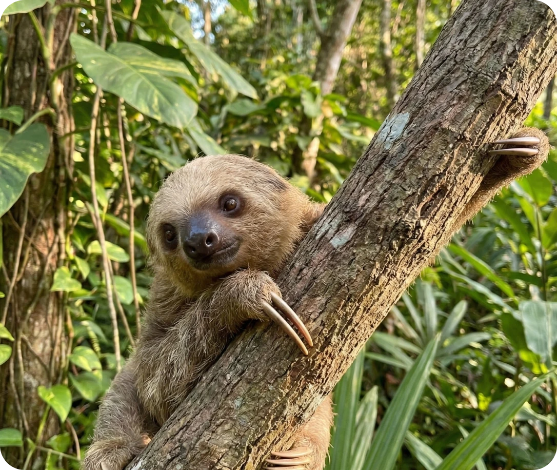 Sloth World - Visit the World's Only “Slotharium”